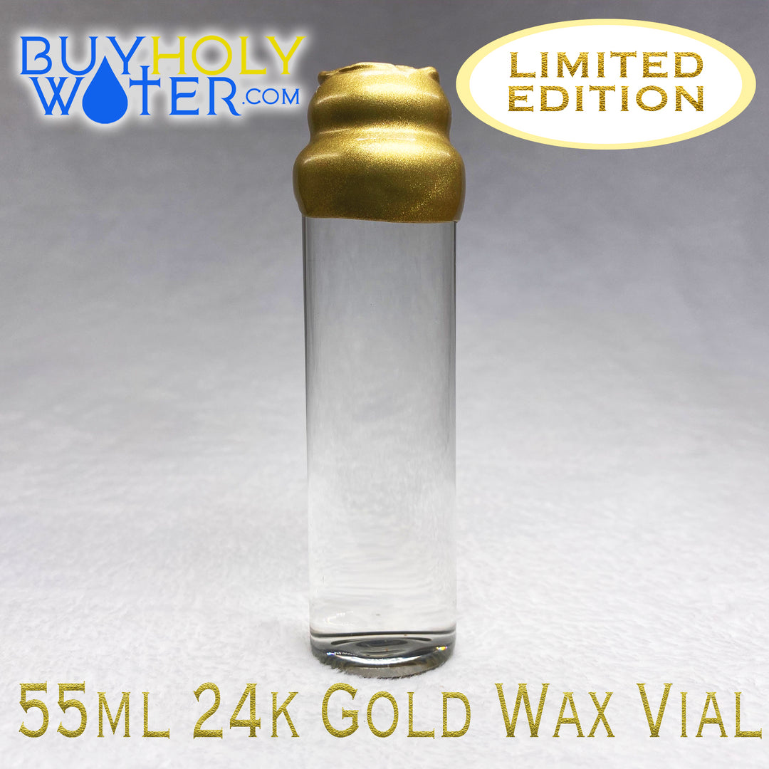 Gold Series Holy Water • Limited Edition 55mL Cork Vial – BHW