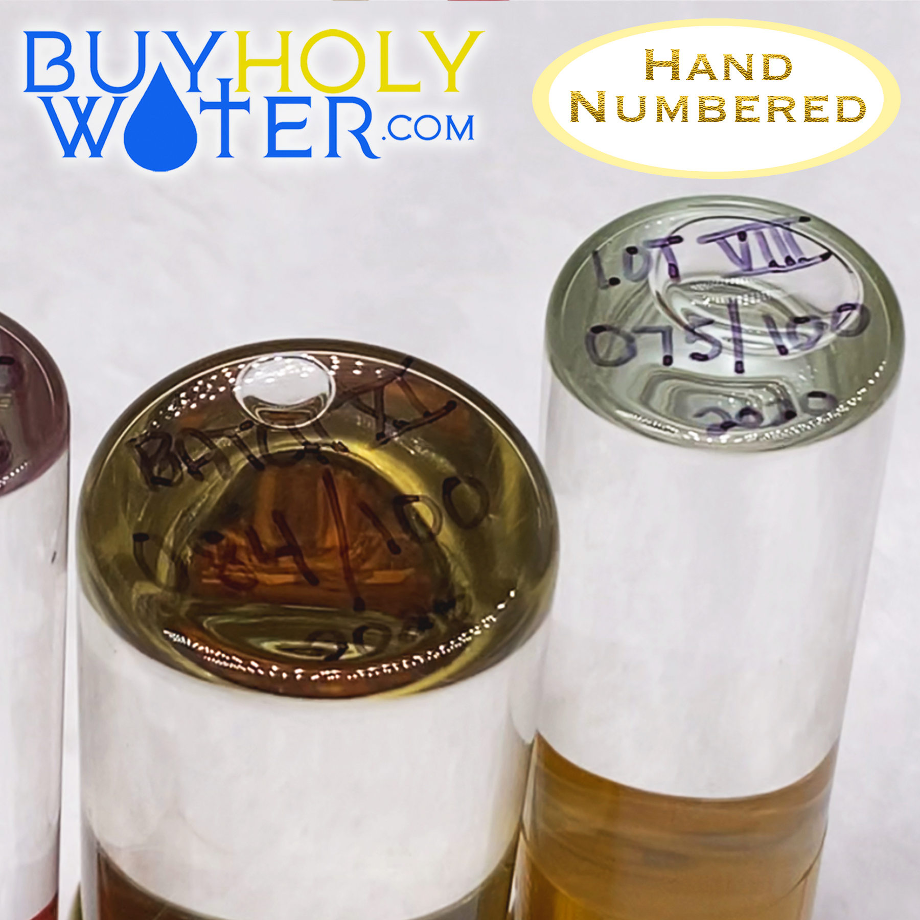 Holy Water Vial Travel Dropper • 15mL Vial Catholic Gift Religious – BHW